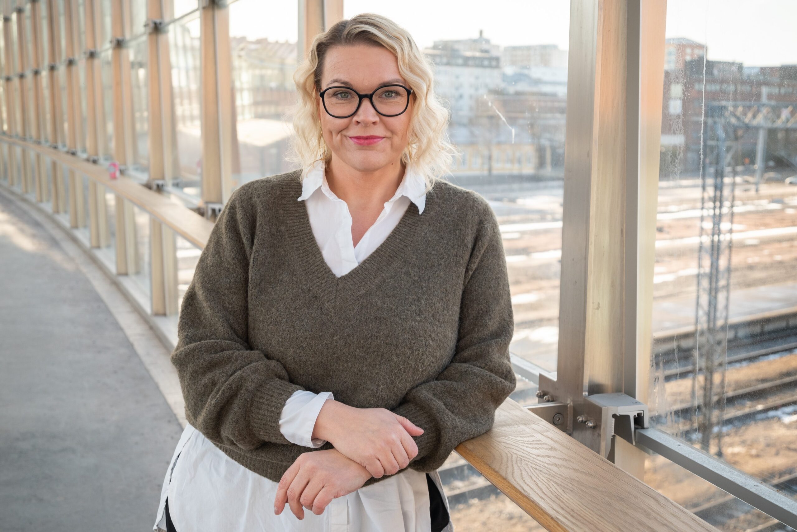 Johanna Vainio on yrittäjyyskasvatuksen bosslady Varsinais-Suomessa ja ...